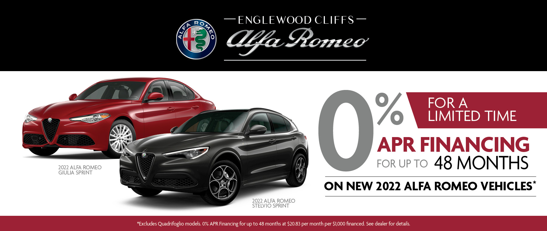 Englewood Cliffs Alfa Romeo Dealership Serving Englewood Cliffs, NJ ...