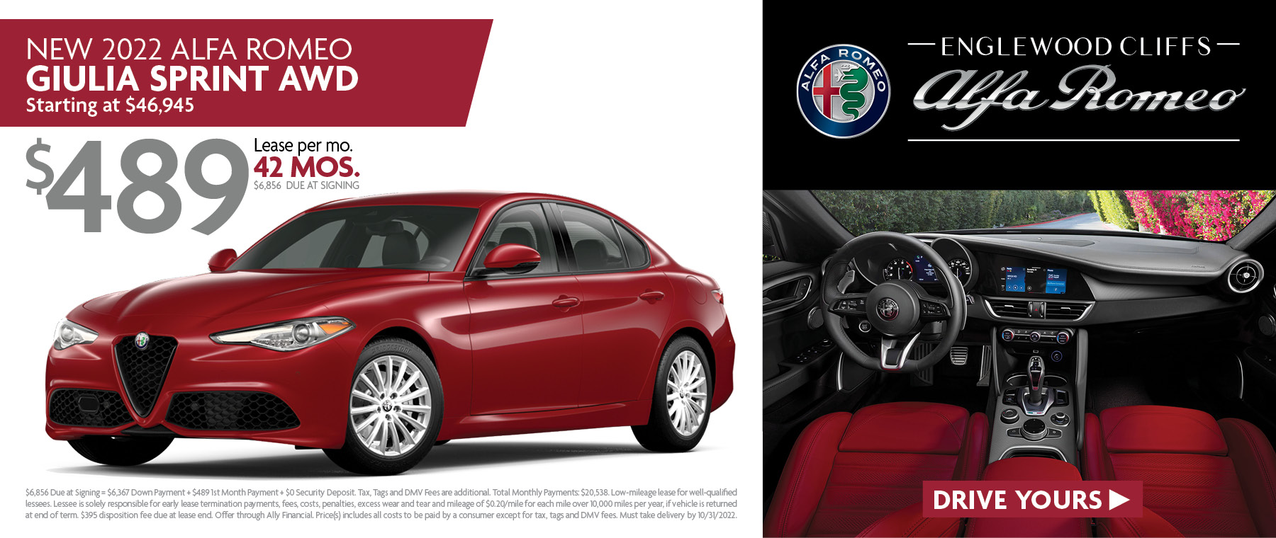 Englewood Cliffs Alfa Romeo Dealership Serving Englewood Cliffs, NJ ...