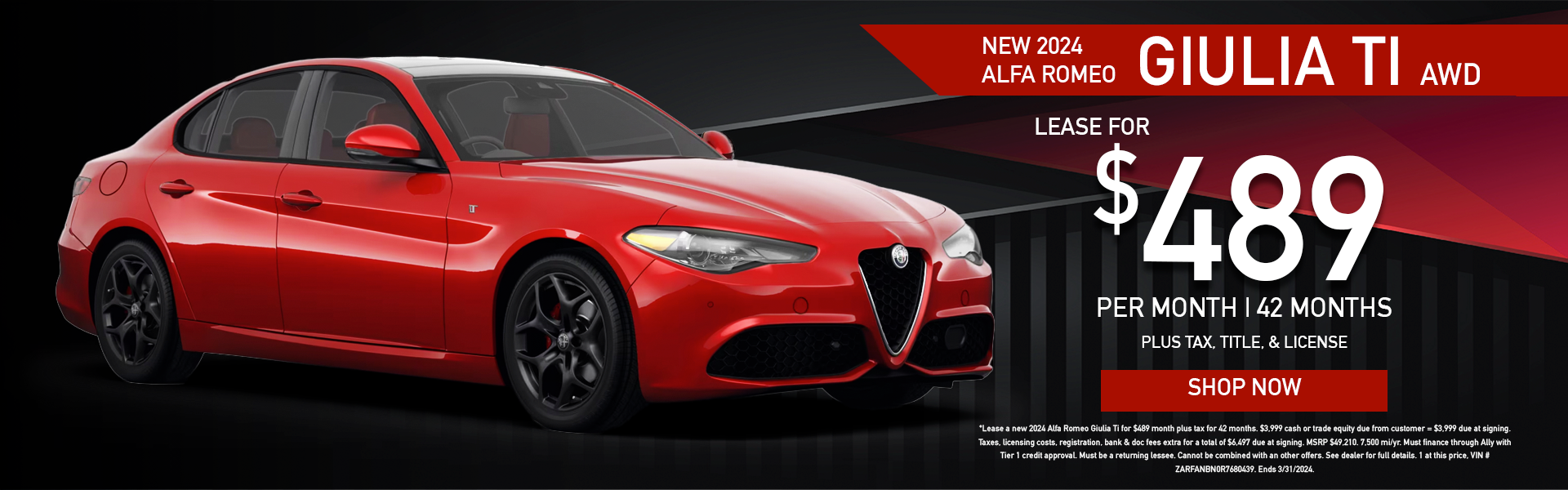 Alfa Romeo Dealer Manhattan NY, Englewood Cliffs NJ | Alfa Romeo of ...